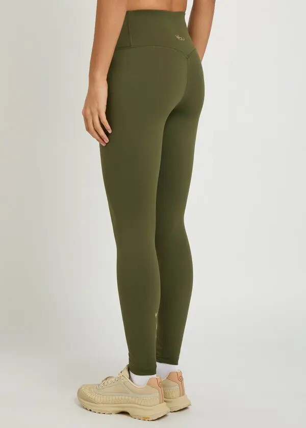 NOW YOU LIVE Willoughby Stretch-jersey High-rise Leggings
