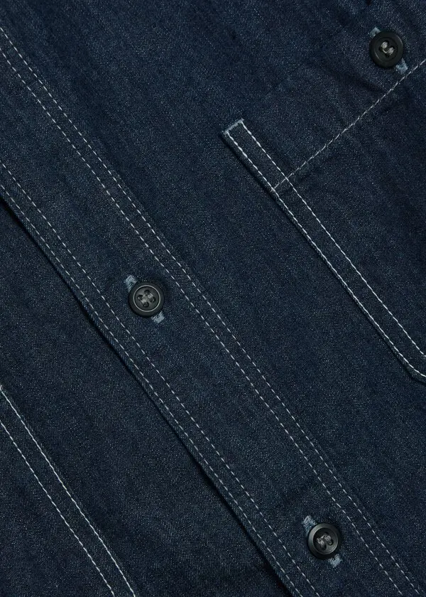 BLUE BLUE Denim Shirt