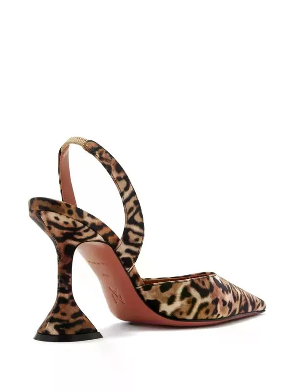 Amina Muaddi Holli Heeled Sandals