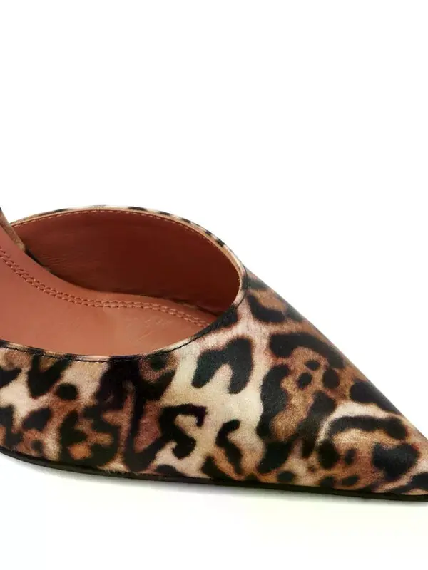 Amina Muaddi Holli Heeled Sandals
