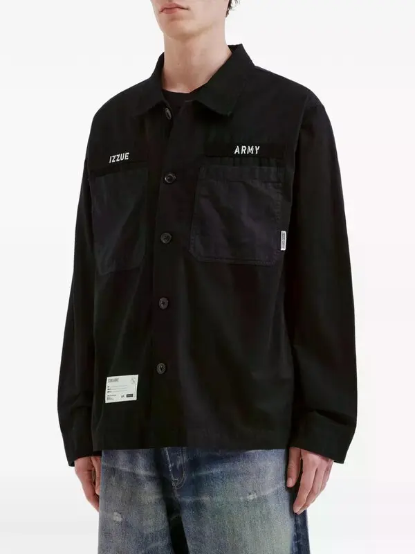Izzue Patch-pocket Shirt Jacket