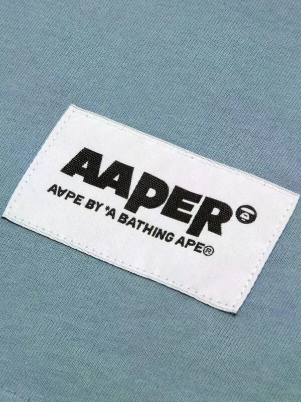 AAPE BY *A BATHING APE Ice-cream Sandwich T-shirt - Blue