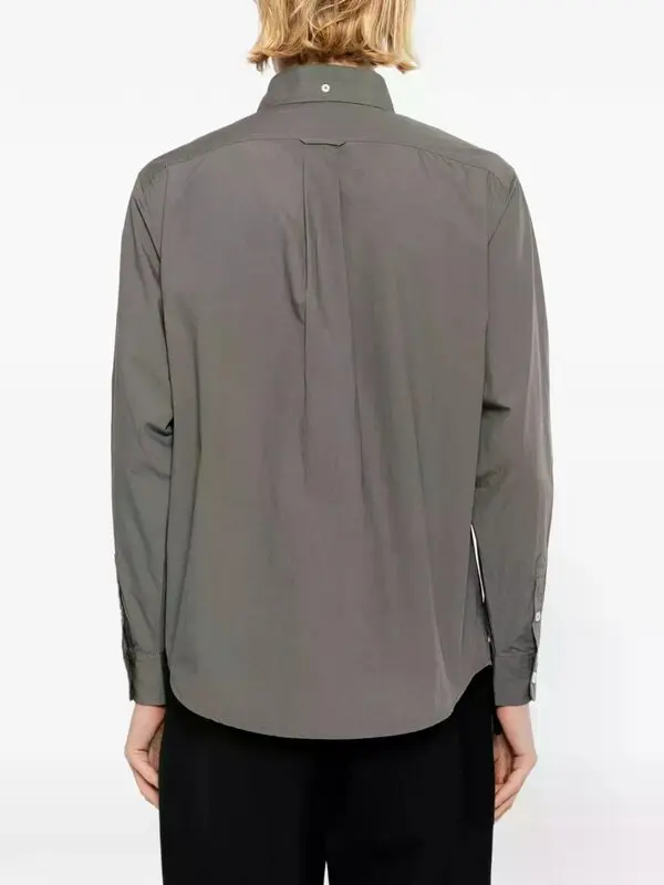 AGNES B. Dino-embroidered Shirt