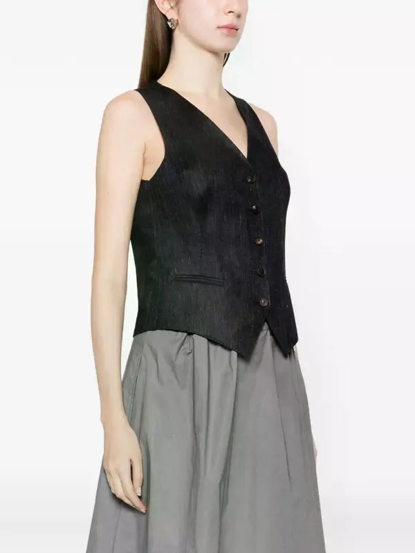 Tagliatore Gracie Button Waistcoat