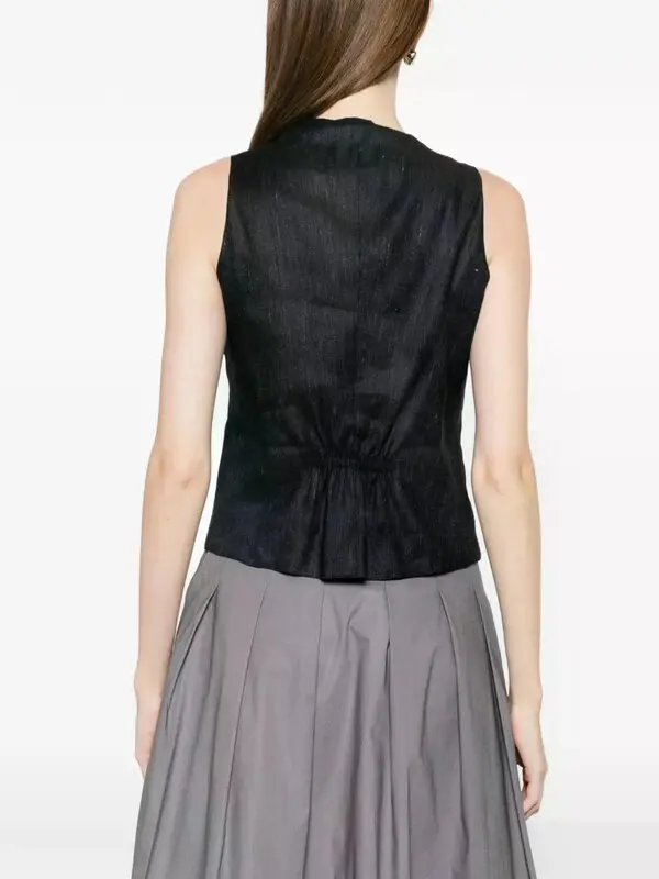 Tagliatore Gracie Button Waistcoat