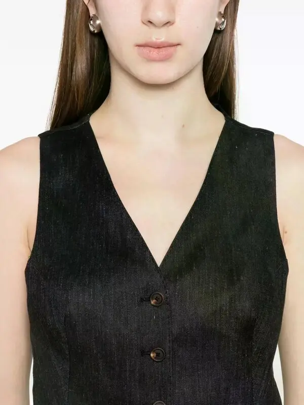 Tagliatore Gracie Button Waistcoat