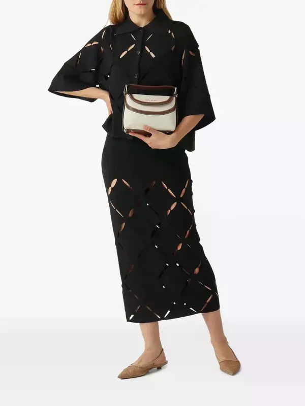 Orciani Savana Small Tote Bag