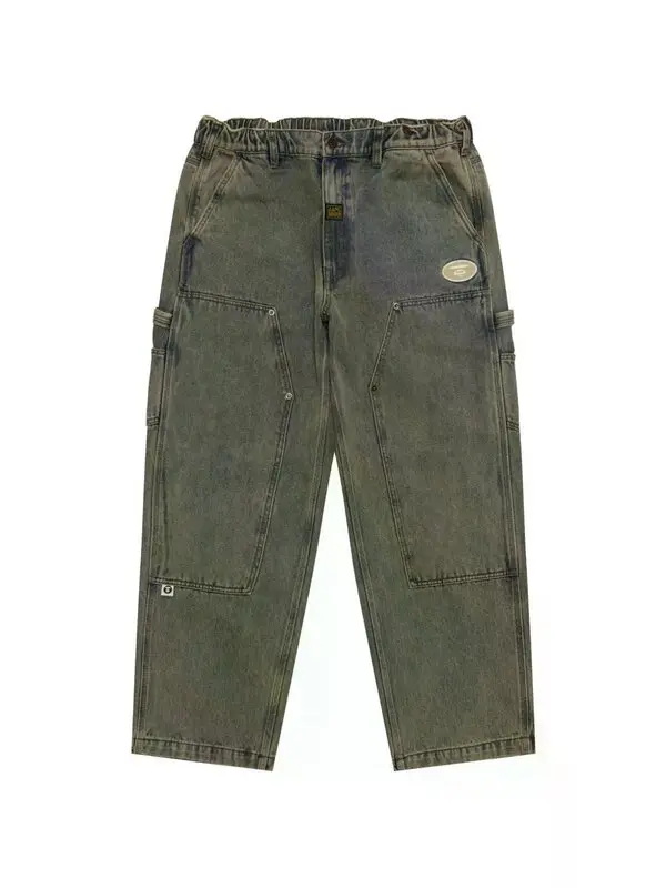 AAPE BY *A BATHING APE Logo Jeans