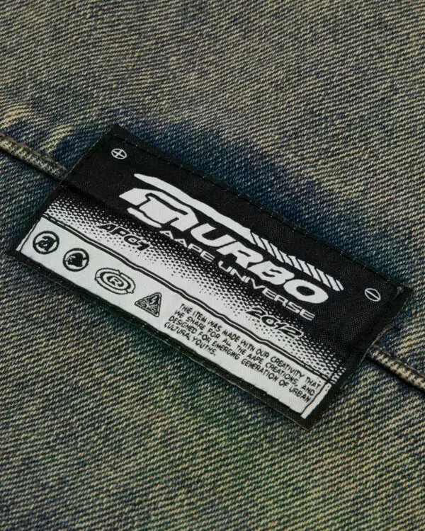 AAPE BY *A BATHING APE Logo Jeans