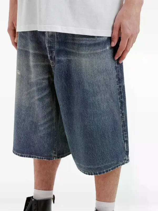 Izzue Distressed Denim Shorts