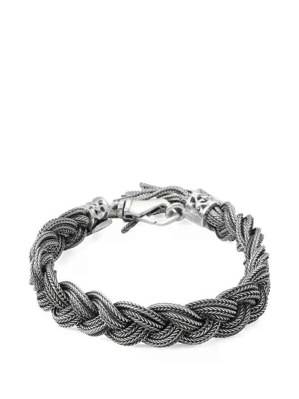 Emanuele Bicocchi Braided Medium Bracelet