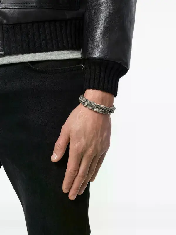 Emanuele Bicocchi Braided Medium Bracelet