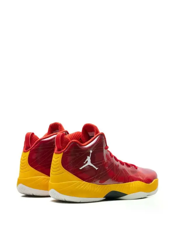 JORDAN Logo High-top Sneakers