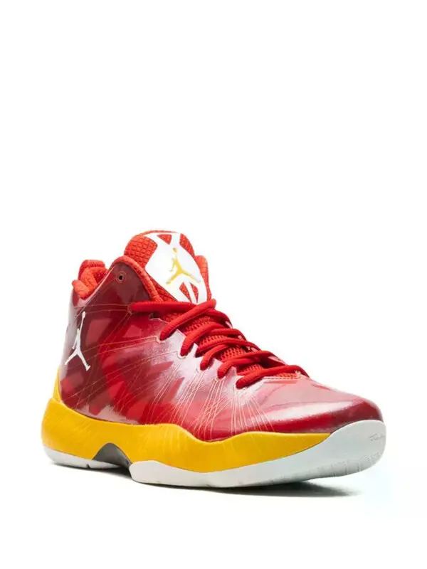 JORDAN Logo High-top Sneakers