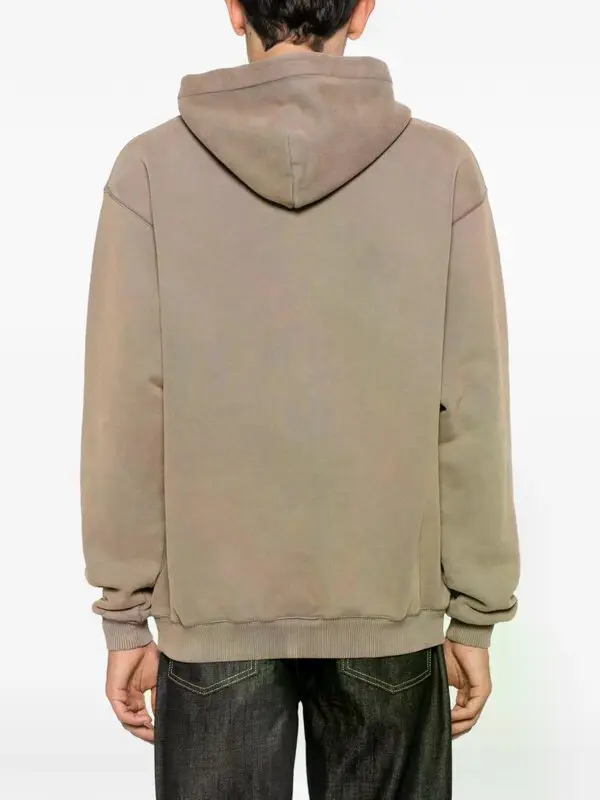 REPRESENT Western Initial Hoodie - Neutrals
