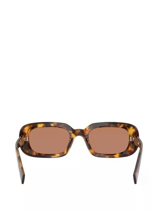 Miu Miu Rectangle-frame Sunglasses