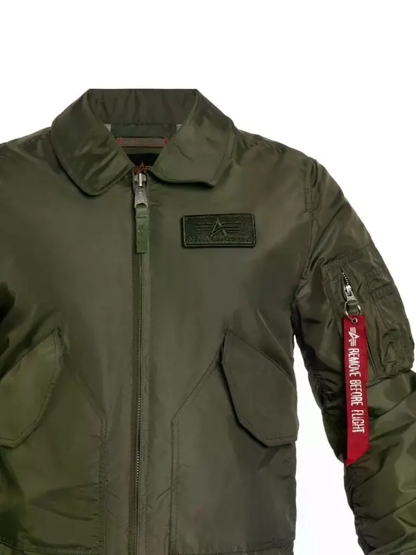 Alpha Industries Patch Pocket Bomber Jacket