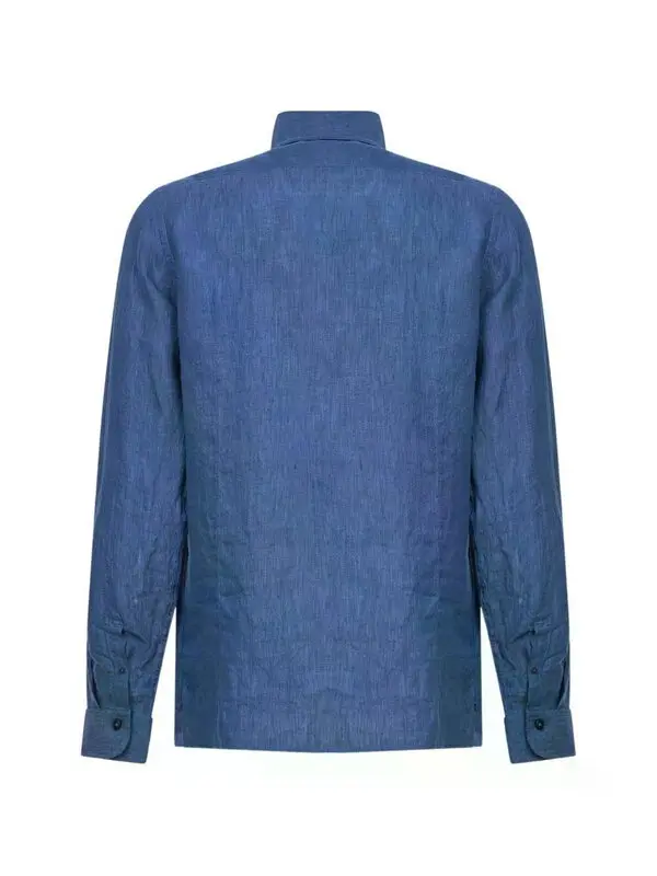 D4.0 Buttoned Linen Shirt