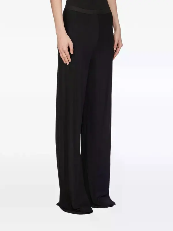 Rick Owens High-waisted Elasticated Waistband Trousers