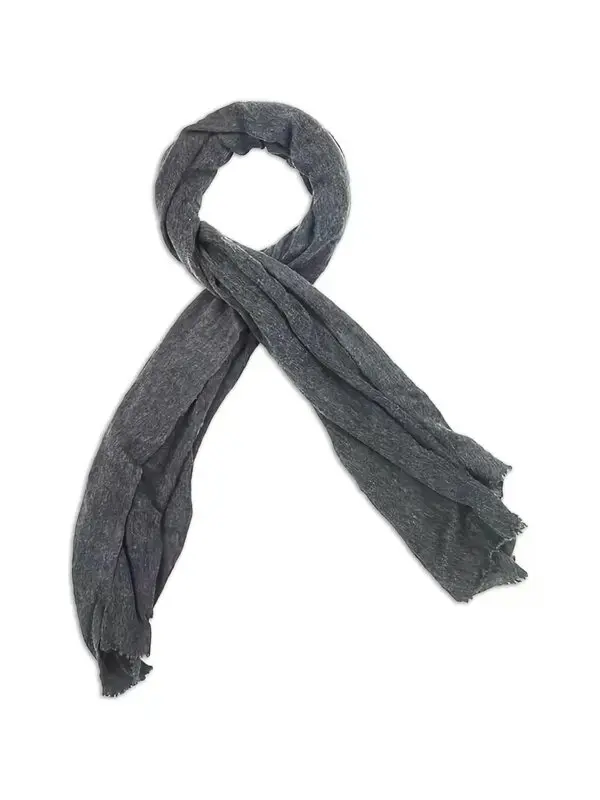 Botto Giuseppe Cashmere Scarf - Grey