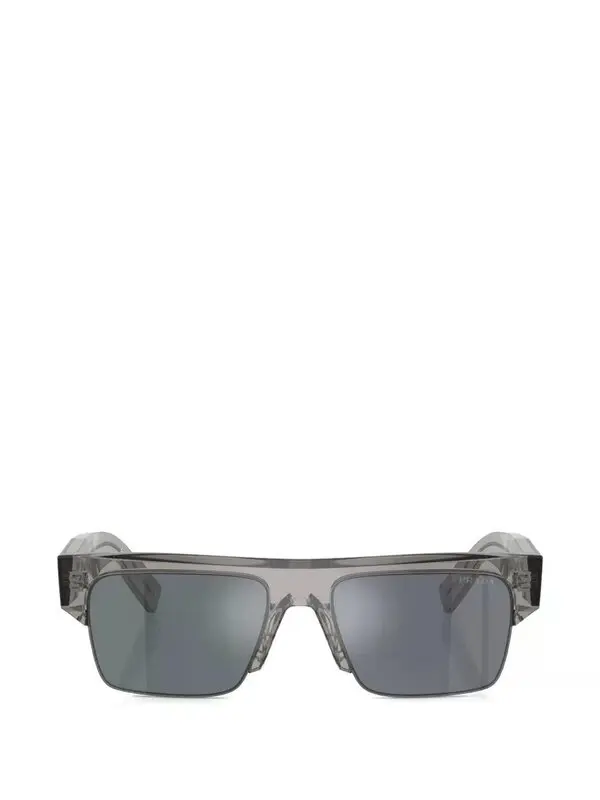 Prada Square-frame Sunglasses - Grey