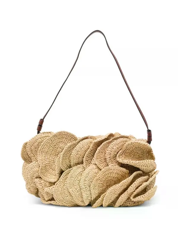 Farm Rio Raffia Shoulder Bag