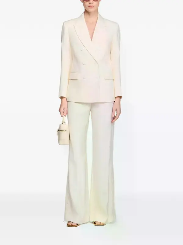 Sandro Double-breasted Suit Jacket
