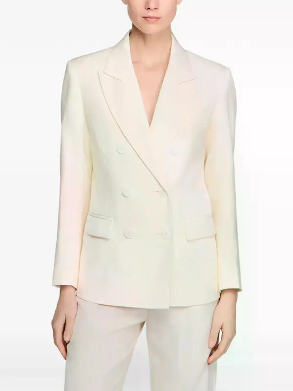 Sandro Double-breasted Suit Jacket