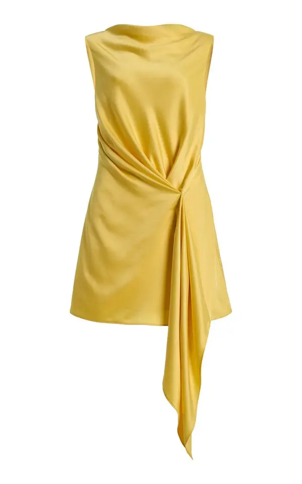 Significant Other Alyssa Mini Dress - Yellow