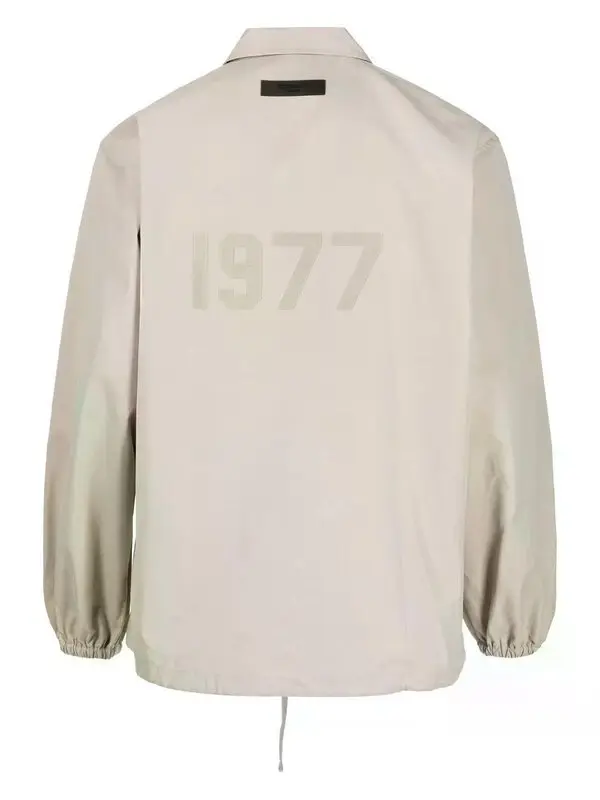 Fear Of God Graphic Print Shirt Jacket