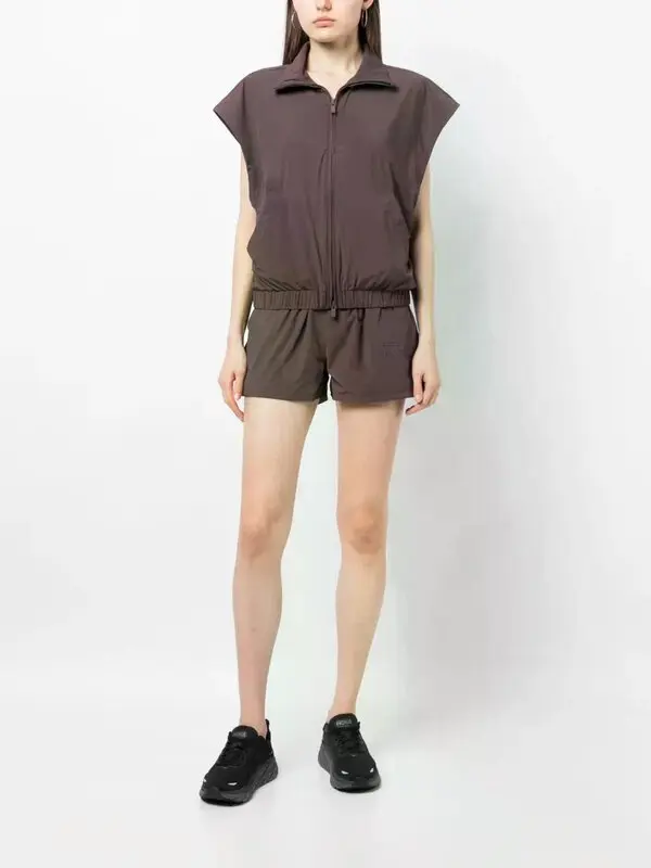 Fear Of God Logo Detail Drawstring Shorts
