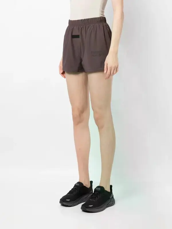Fear Of God Logo Detail Drawstring Shorts