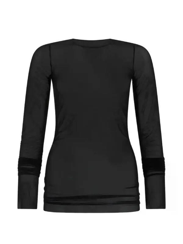 Rick Owens Long-sleeve Crew Neck T-shirt
