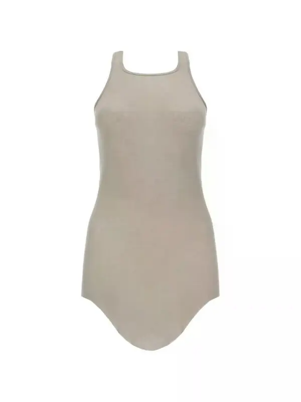 Rick Owens Scoop Neck Tank Top - Neutrals