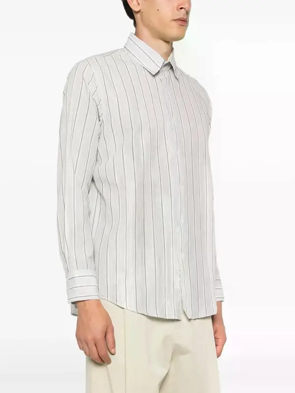 CARTER YOUNG Striped Shirt