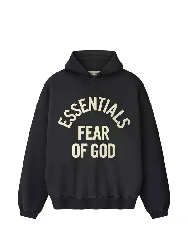 Fear Of God Campus 90s Graphic-print Hoodie