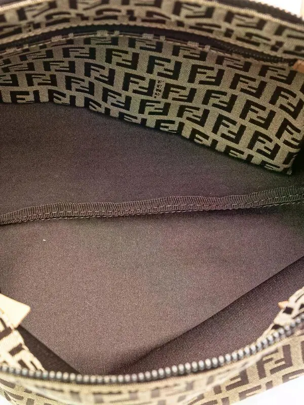 Fendi Zucchino Canvas Tote Bag