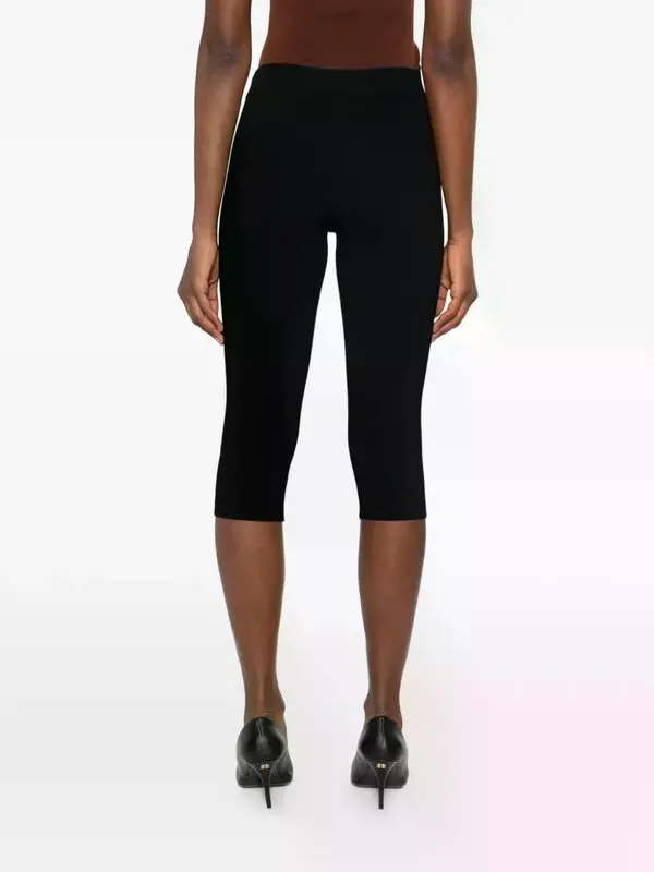 Magda Butrym Ribbed Capri Trousers