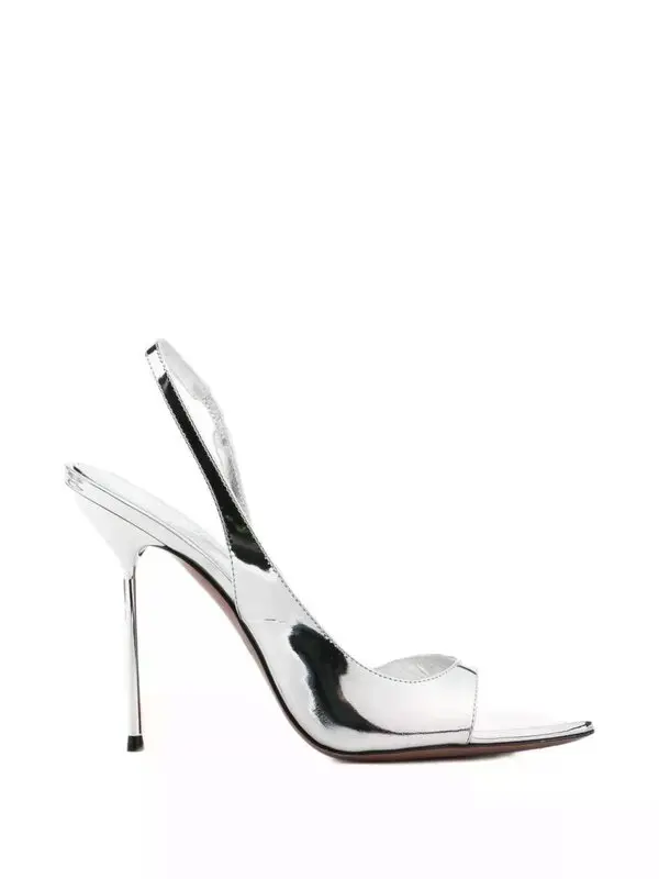 Paris Texas Stiletto Heel Slingback Sandals