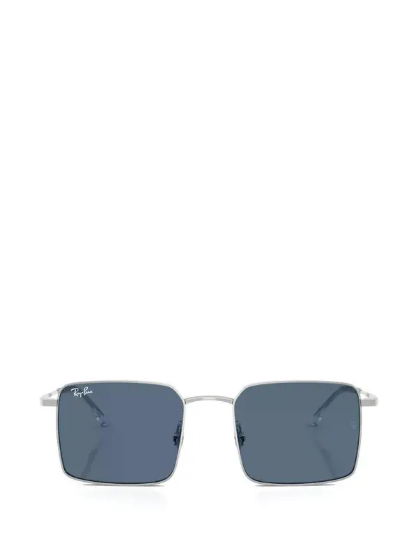 Ray-ban Idan Bio-based Sunglasses - Silver