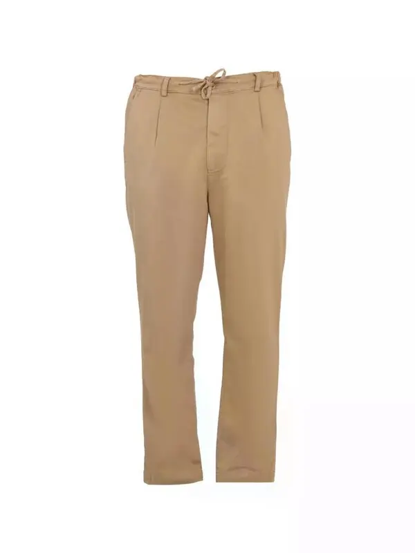 EAST HARBOUR SURPLUS Bobby Drawstring Trousers - Neutrals
