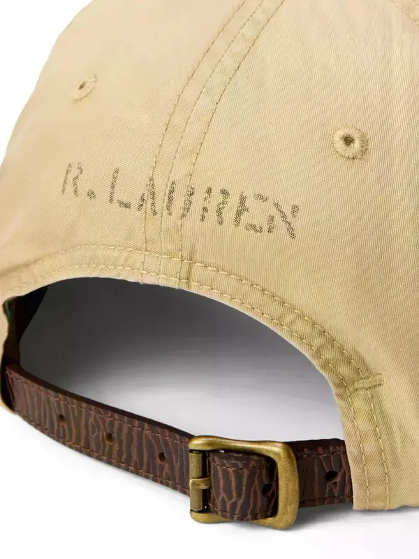 Polo Ralph Lauren Embroidered Logo Cap