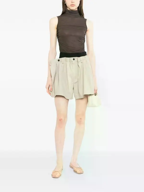 ALAINPAUL Hanging Workwear Shorts