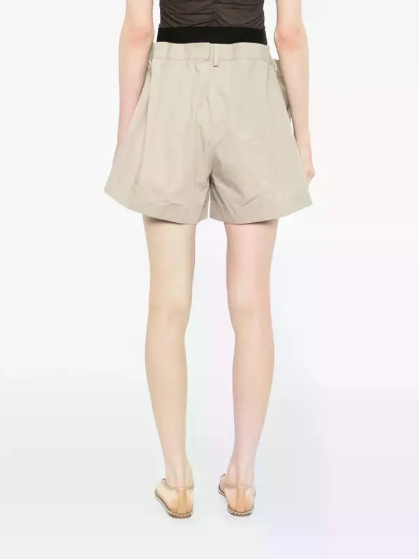 ALAINPAUL Hanging Workwear Shorts