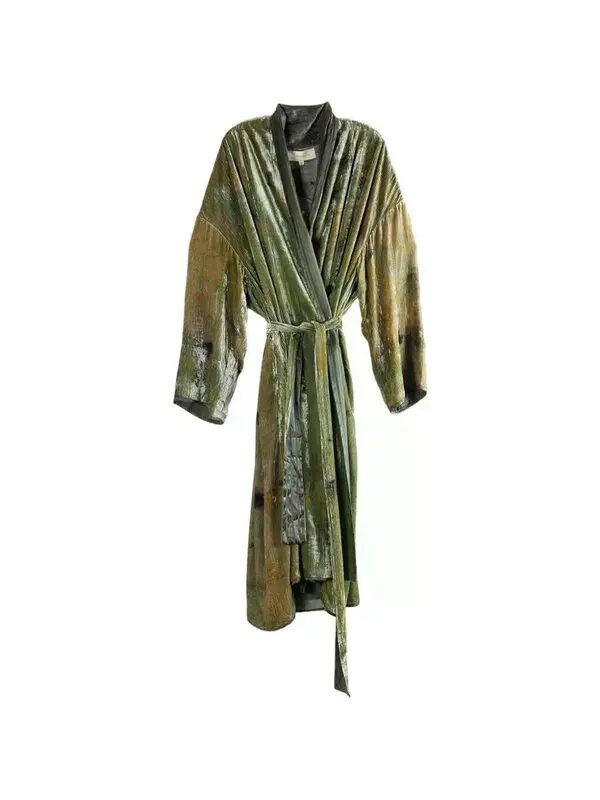 MUTEDANCE Silk Kimono