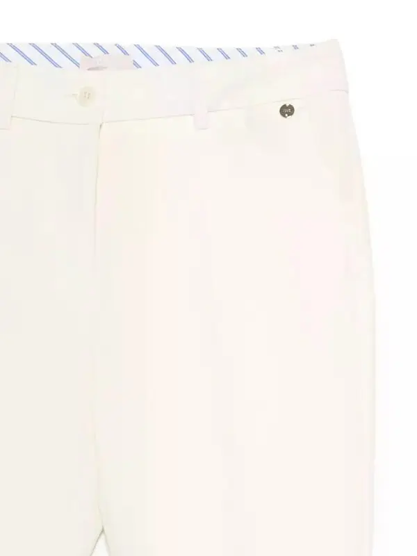 Liu Jo Logo-plaque Trousers