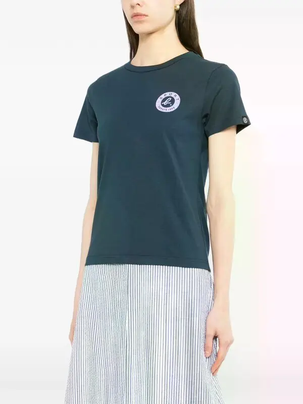 AGNES B. Logo Print T-shirt