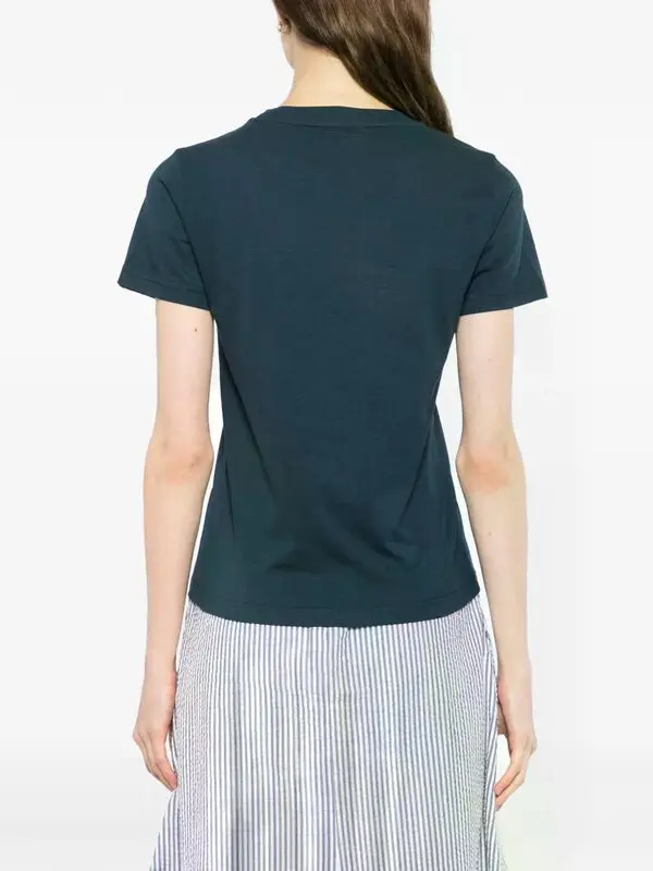 AGNES B. Logo Print T-shirt