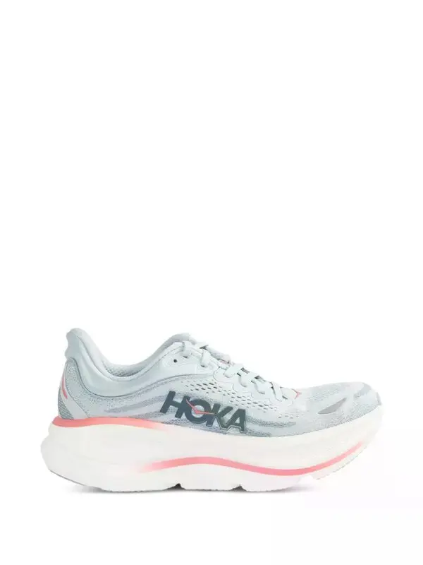 HOKA® Bondi Lace-up Sneakers - Blue