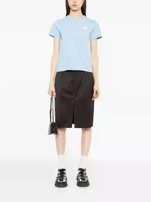 AGNES B. Crystal Dino T-shirt - Blue